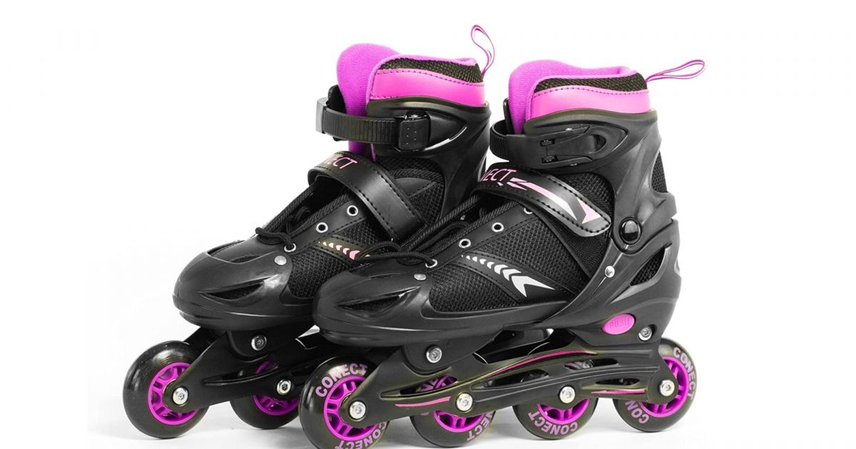 Patins Inline: esse modelo é Semi Profissional, da Conect, e está à ...