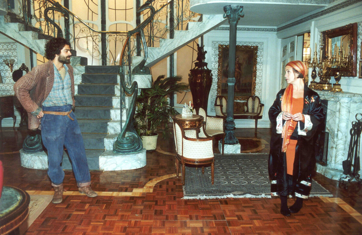 Foto: Catarina e Petruchio disputam 'posse' do filho e iniciam briga ...