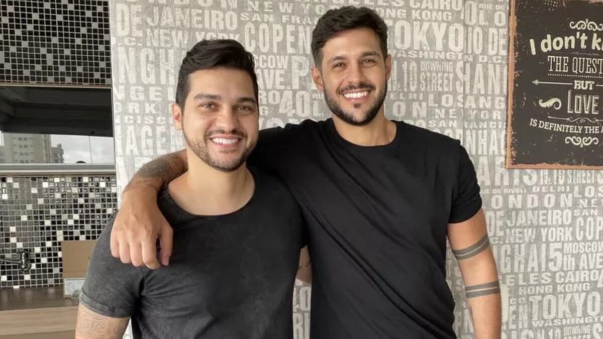 Foto: Diogo e Rodrigo Mussi ficaram afastados após o acidente - Purepeople