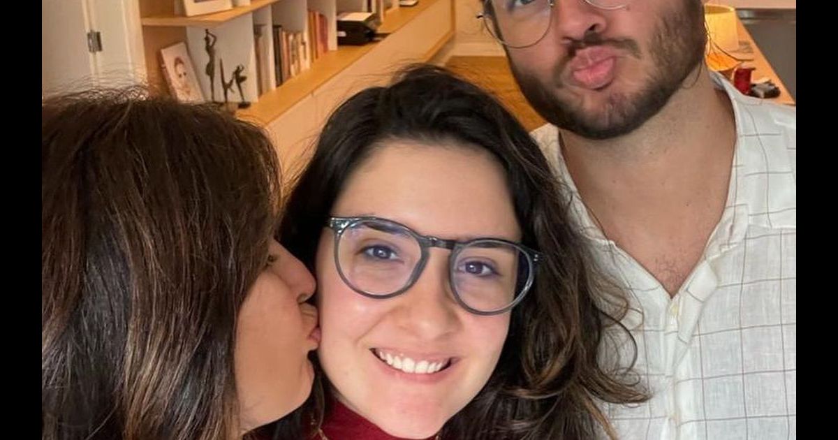Fátima Bernardes e Túlio Gadêlha se despedem de Laura - Purepeople