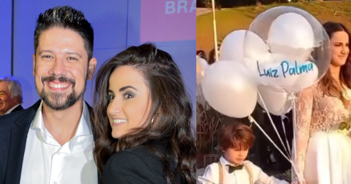 Casamento de Mari Palma e Phelipe Siani reúne 600 pessoas em São Paulo ...