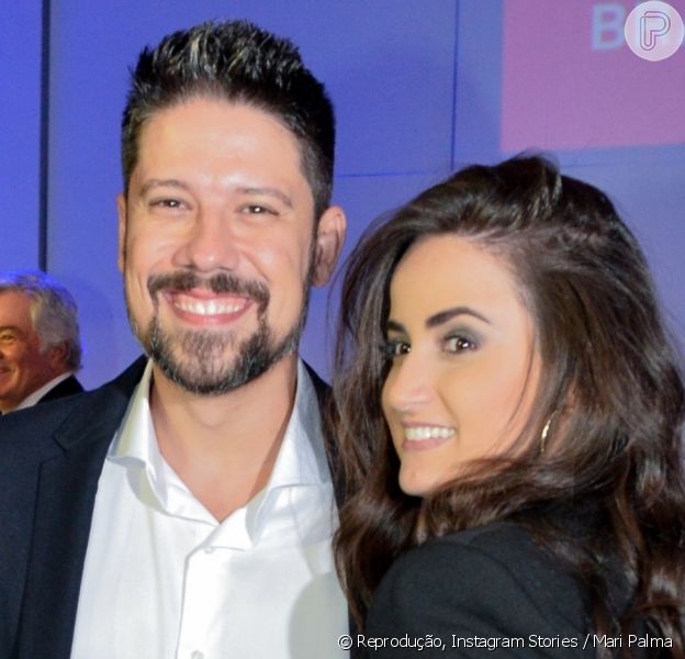Veja fotos do casamento dos jornalistas Mari Palma e Phelipe Siani! - Purepeople