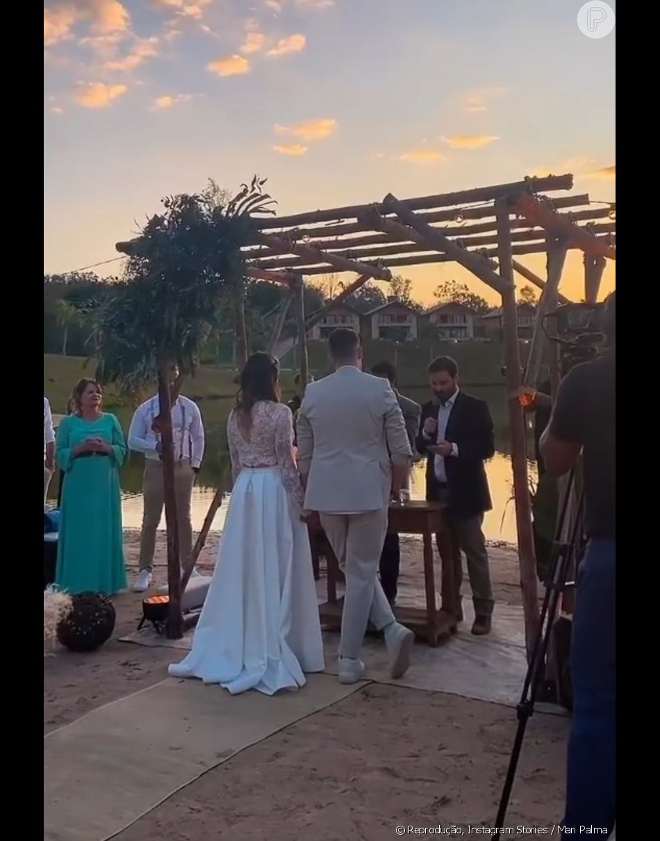 Veja fotos do casamento dos jornalistas Mari Palma e Phelipe Siani ...
