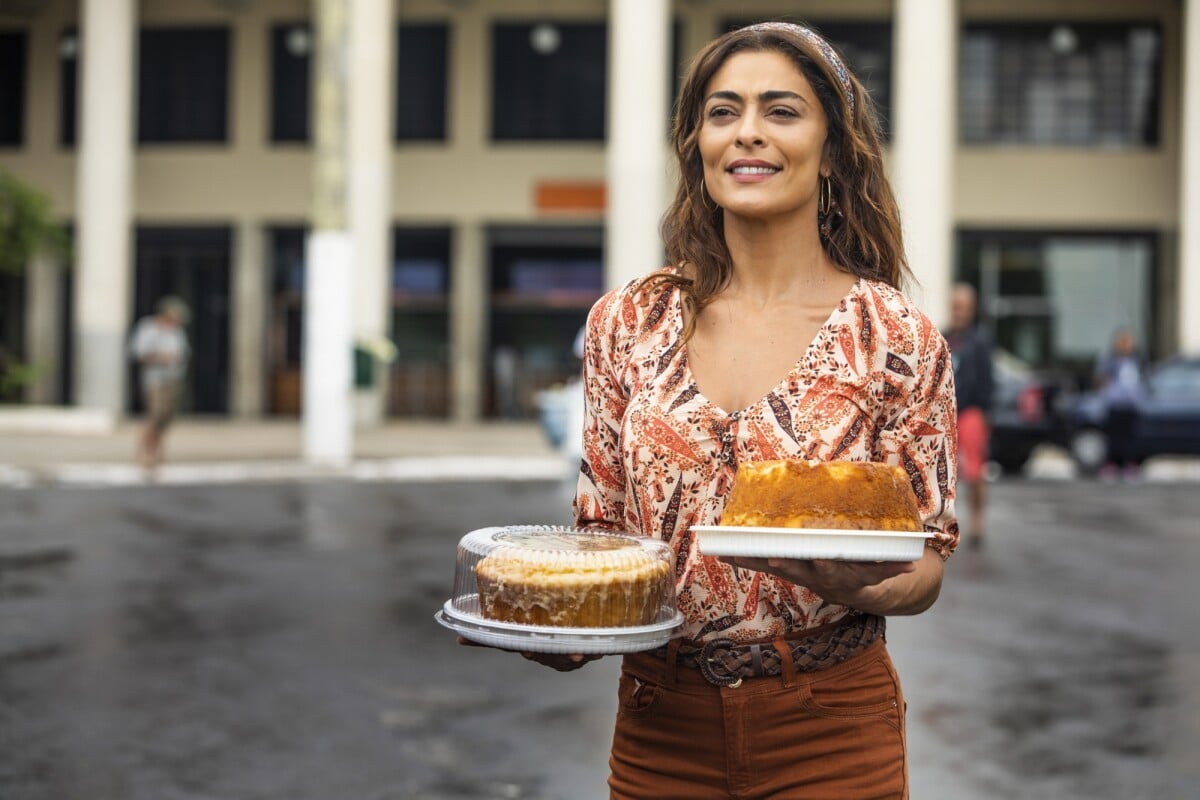 Foto: Maria da Paz era o nome da personagem de Juliana Paes na novela ...