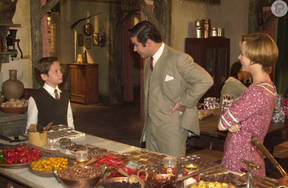 Novela 'Chocolate com Pimenta': lembre finais de Danilo, Ana Francisca, Olga, Celina e Guilherme ...