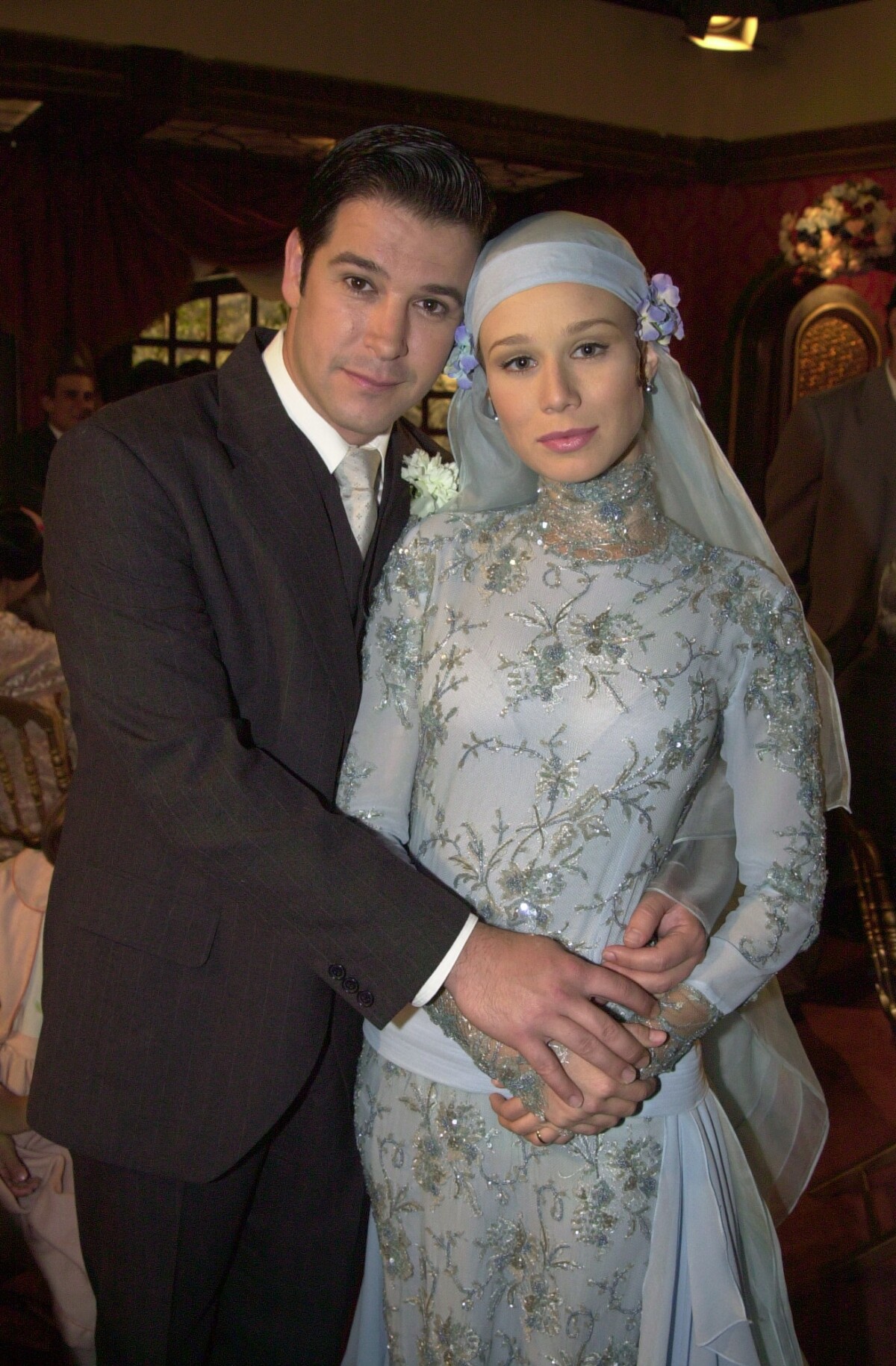 Foto: Na novela 'Chocolate com Pimenta', Ana (Mariana Ximenes) e Danilo (Murilo Benício ...