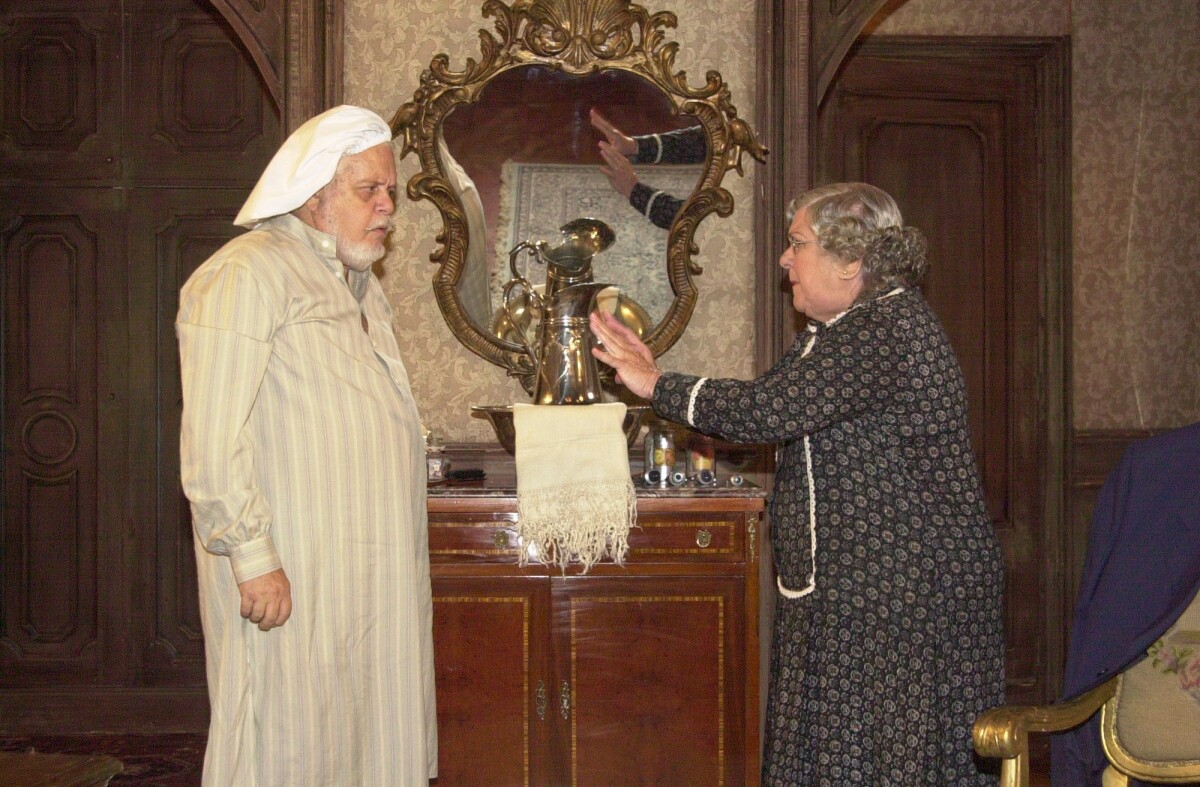 Foto: Novela 'Chocolate com Pimenta' teve final feliz para Conde Klauss ...