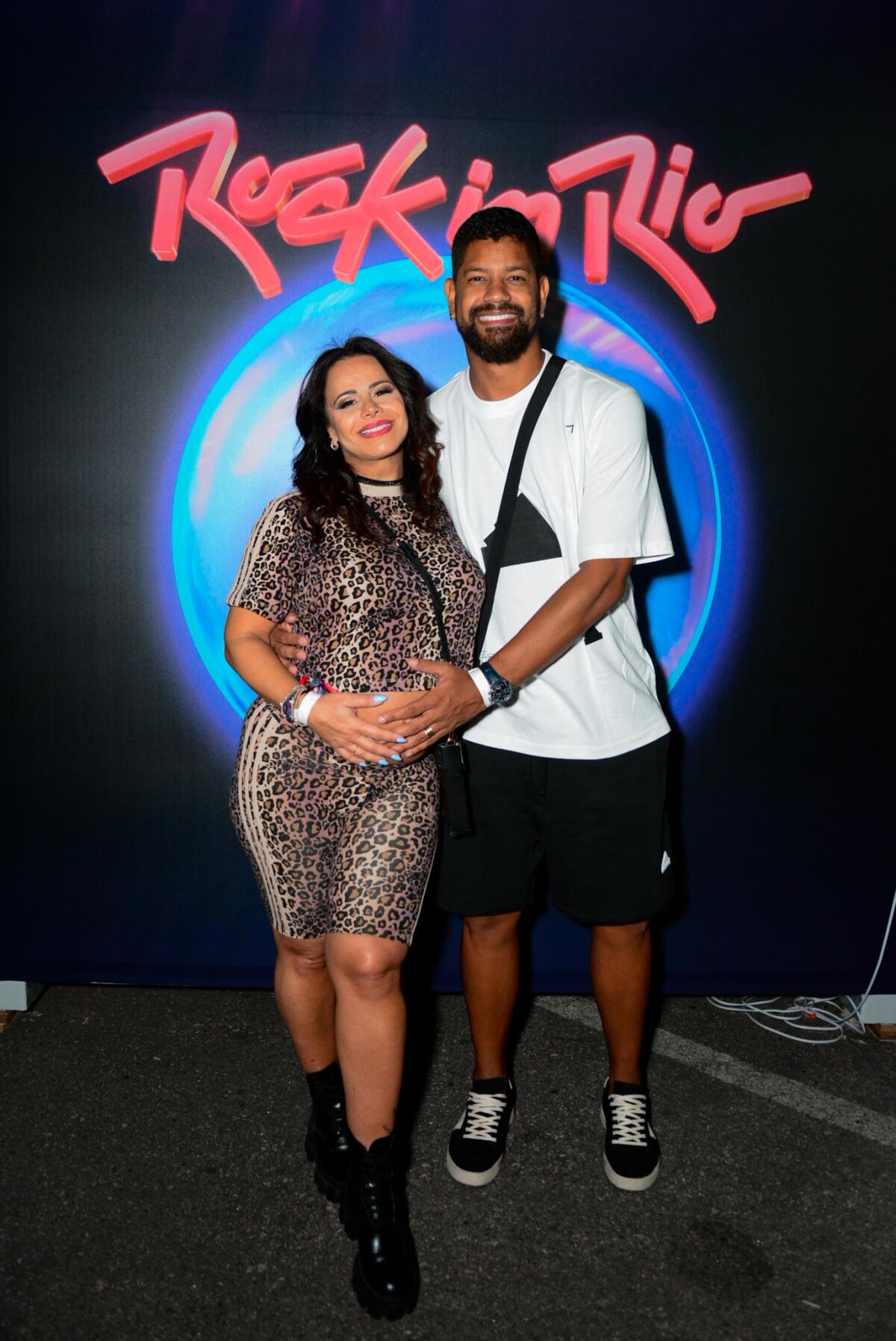 Foto: Viviane Araújo conta perrengue para escolha de look para o Rock ...