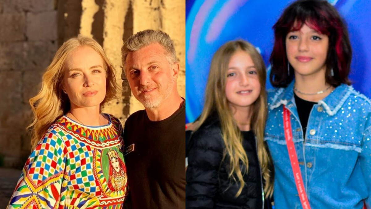 Foto: Eva, filha de Angélica e Luciano Huck, foi ao Rock in Rio neste ... Foto: Eva, filha de Angélica e Luciano Huck, foi ao Rock in Rio neste ...