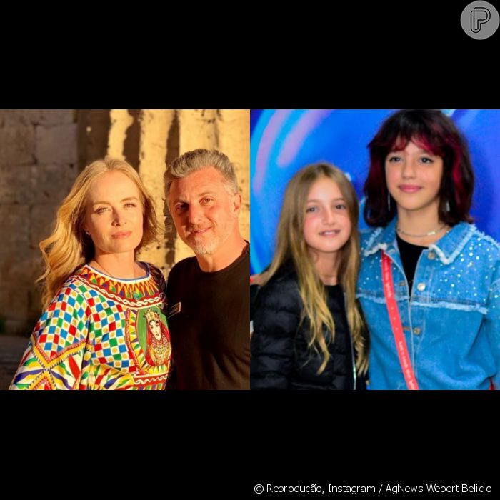 Eva, filha de Angélica e Luciano Huck, foi ao Rock in Rio neste domingo ...