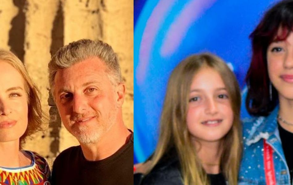 Filha de Angélica e Luciano Huck, Eva, de 9 anos, curte Rock in Rio com ...