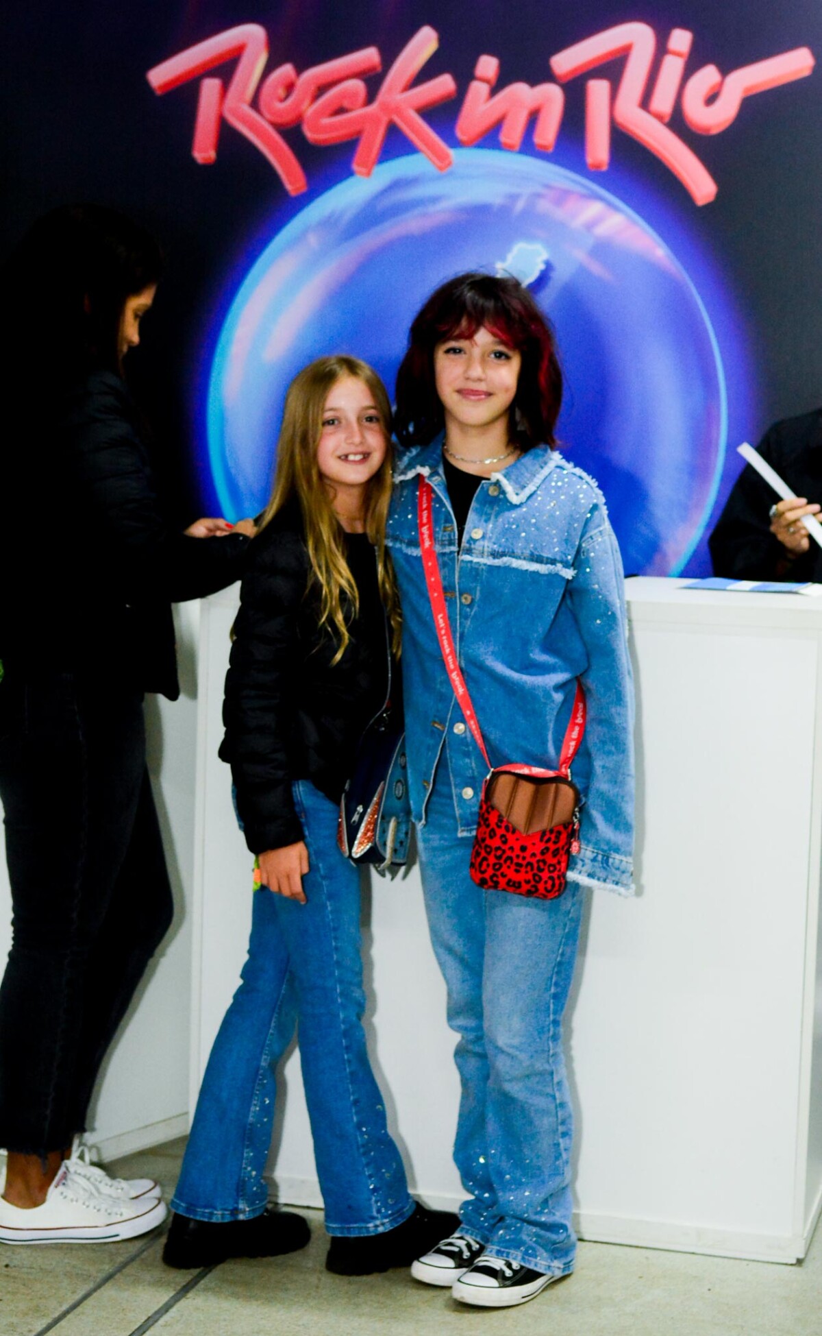 Foto: Este é o terceiro Rock in Rio de Eva, filha de Angélica e Luciano ...