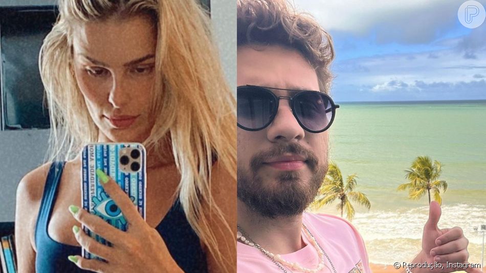 Yasmin Brunet se irrita com perguntas sobre romances com Enzo Celulari ...