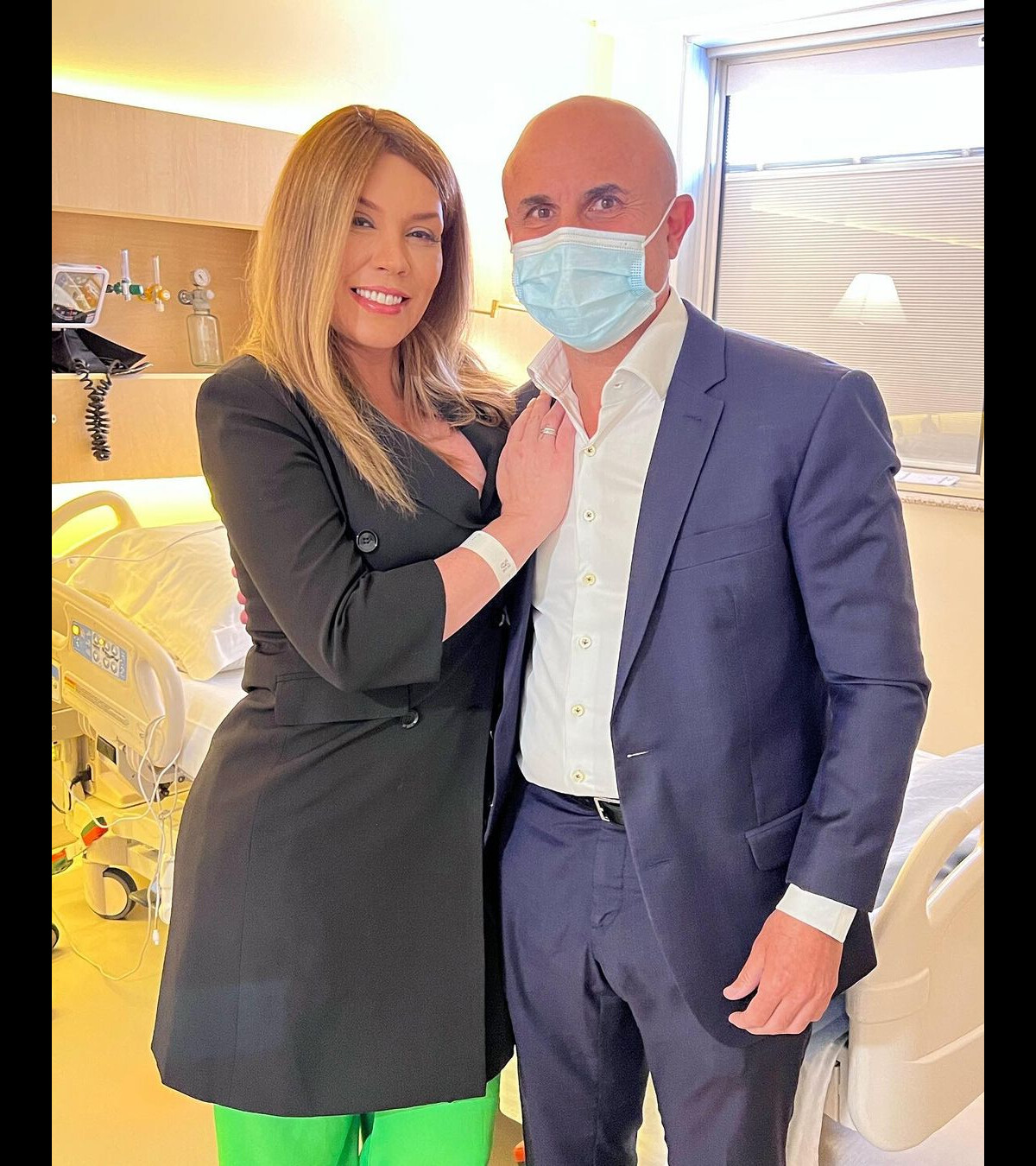 Foto: Simony está fazendo tratamento para combater os efeitos da ...