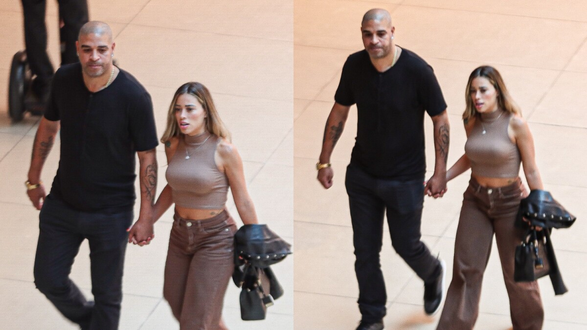 Foto Adriano Imperador Curte Passeio Romântico Com Nova Namorada
