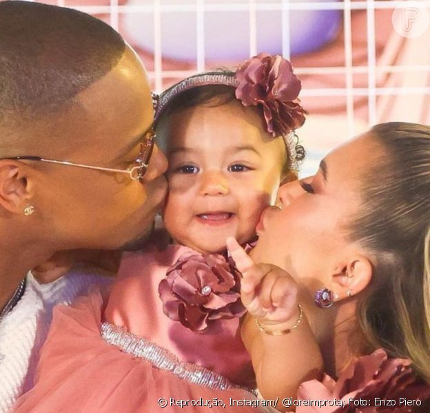 Lore Improta mostra look combinando com a filha em festa de aniversário ...