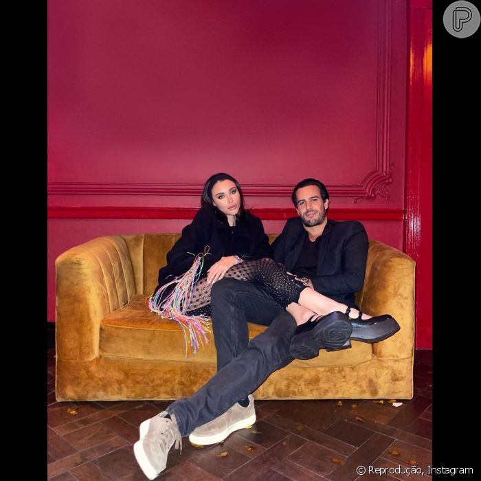 Alexandre Negrão e Elisa Zarzur viajaram para Londres - Purepeople