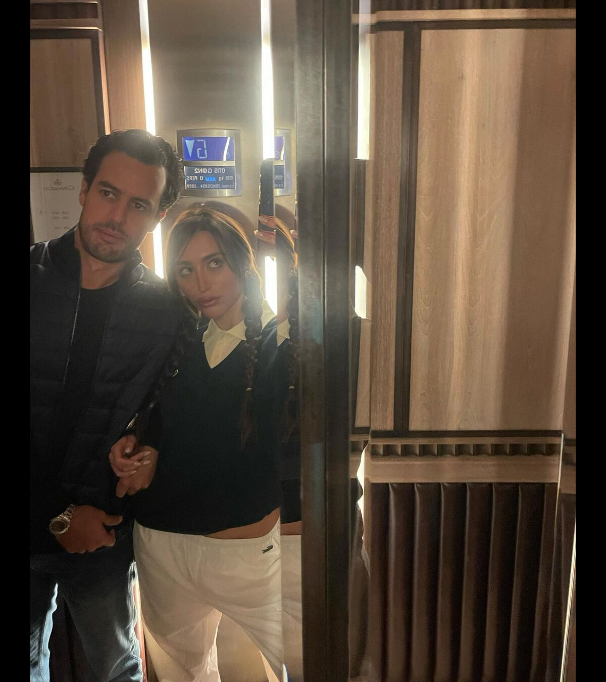 Foto: Alexandre Negrão e Elisa Zarzur se hospedaram no The Connaught ...