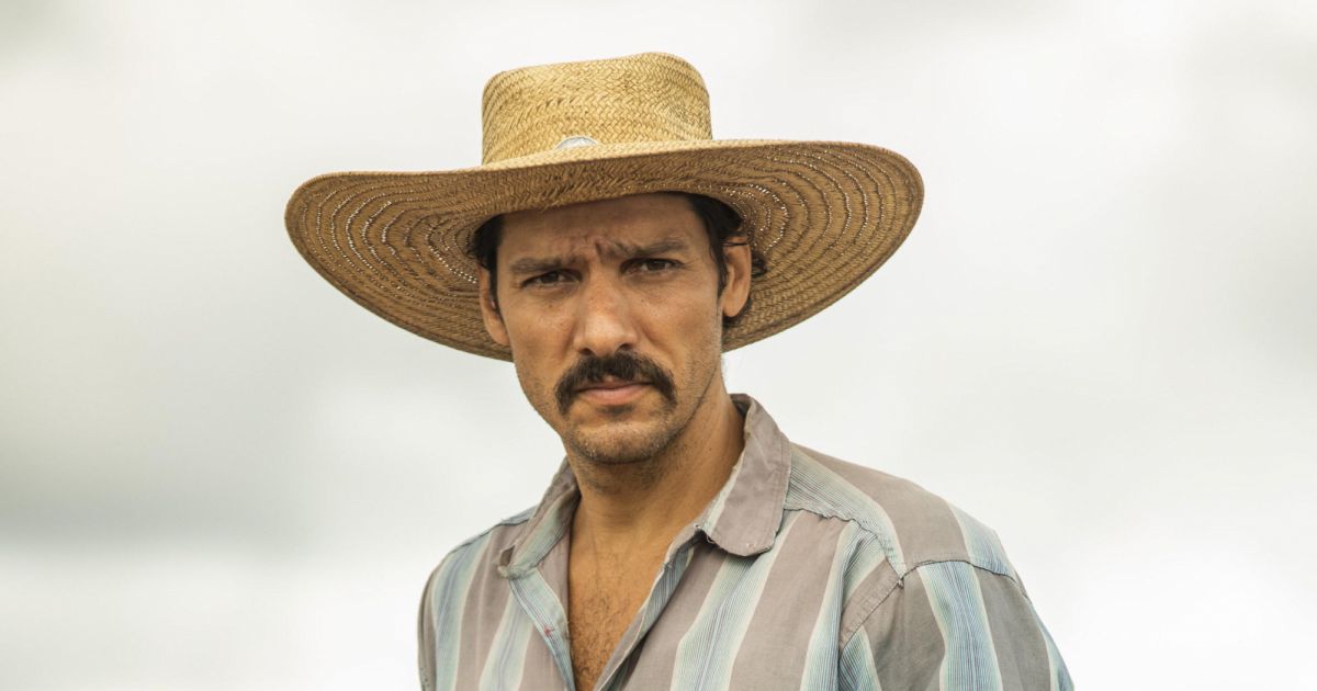 Guito estreou na TV na novela 'Pantanal' como o peão Tibério - Purepeople