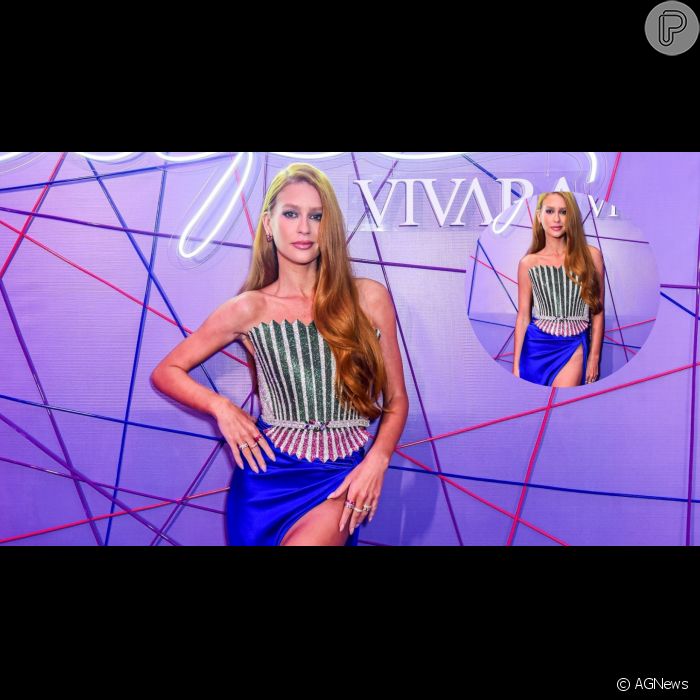 Marina Ruy Barbosa sem calcinha? Fenda reveladora em saia deixa escapar ...