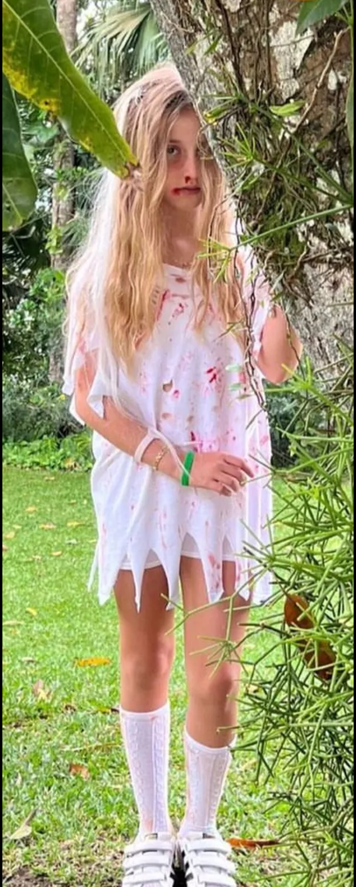 Foto: Halloween: filha de Luciano Huck e Angélica, Eva usou look all ...