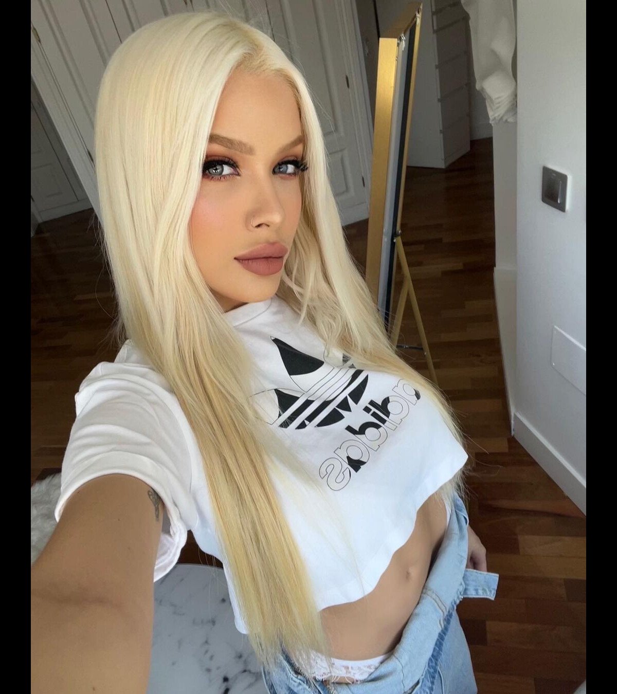 Foto: Karoline Lima voltou ao Brasil recentemente - Purepeople