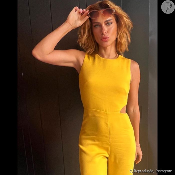 Carolina Dieckmann renovou o visual e surgiu com os cabelos curtos ...