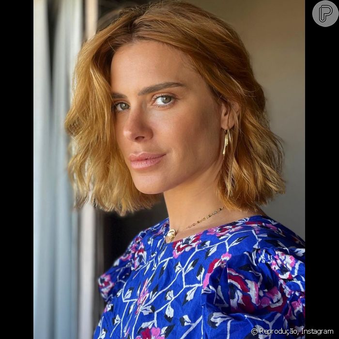 Carolina Dieckmann passou temporada de mais de três anos morando nos ...