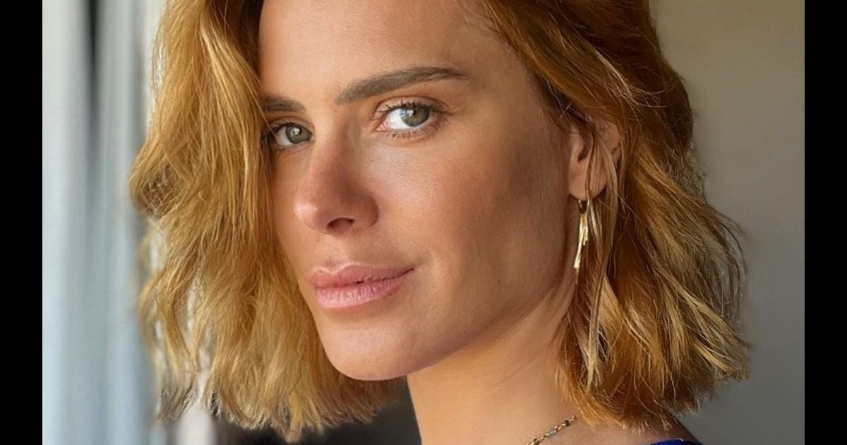 Carolina Dieckmann passou temporada de mais de três anos morando nos ...