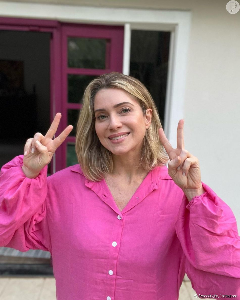 Leticia Spiller sem maquiagem: beleza natural da atriz deixa web ...