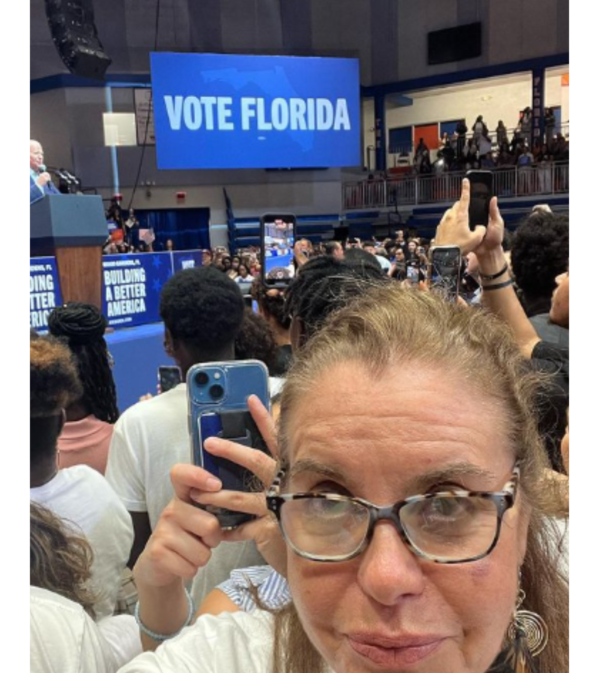 Foto: Maria Christina Mendes Caldeira fez graves acusações contra ...