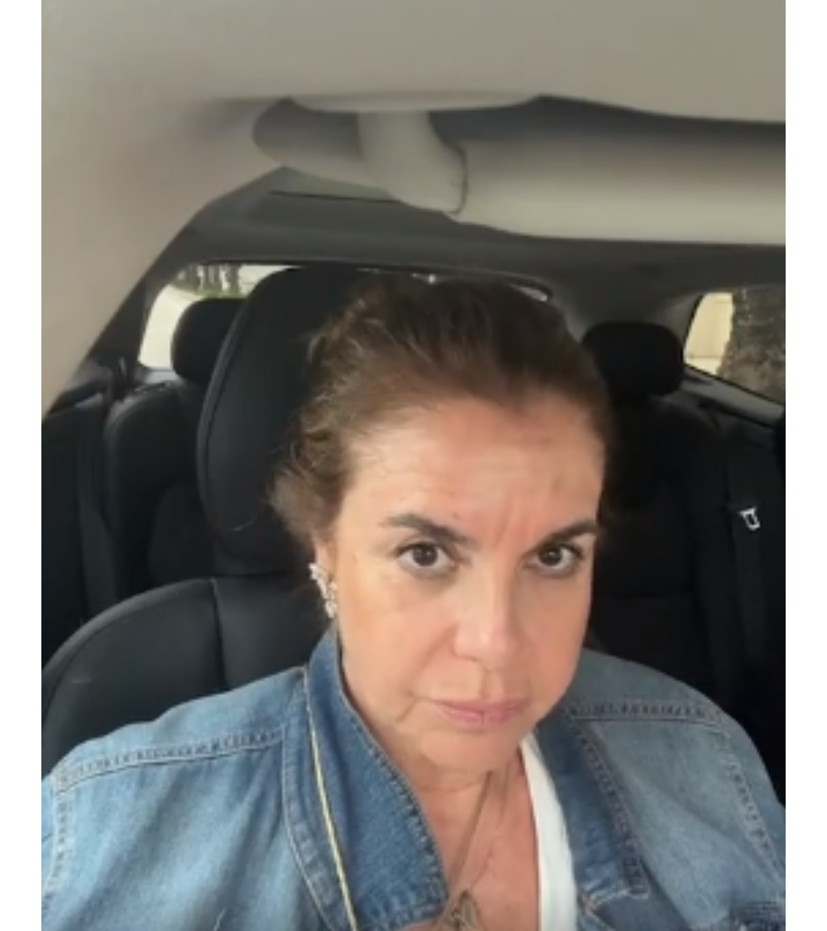 Foto: Maria Christina Mendes Caldeira insinuou que a primeira dama teve ...