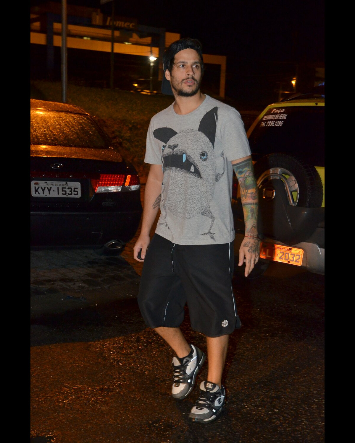 Foto: Rafinha, vencedor do 'BBB8', comparece à festa de encerramento do ...