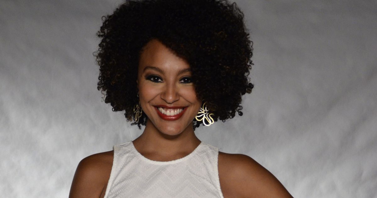 Sheron Menezzes disse que, atualmente, as pessoas a enxergam de outra ...