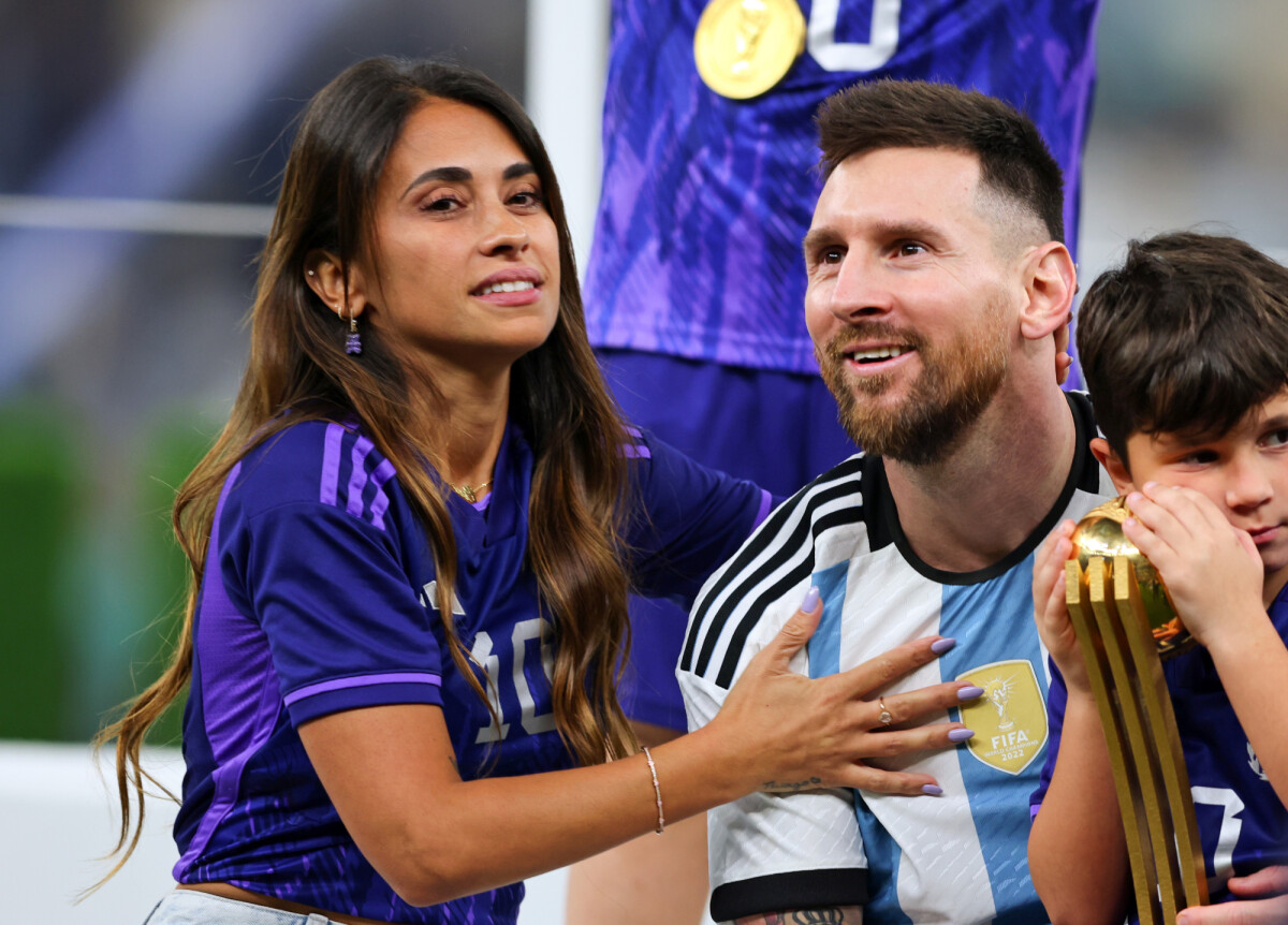 Foto: Lionel Messi e Antonella Roccuzzo são casados há mais de 10 anos ...