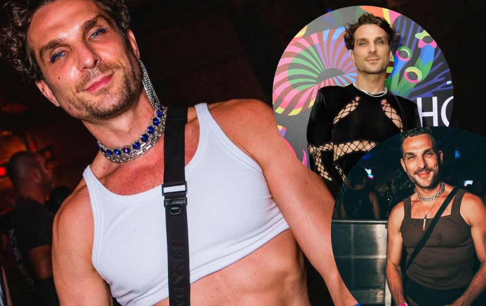 Moda de Igor Rickli tem cintura baixa, cropped, maquiagem e várias ...