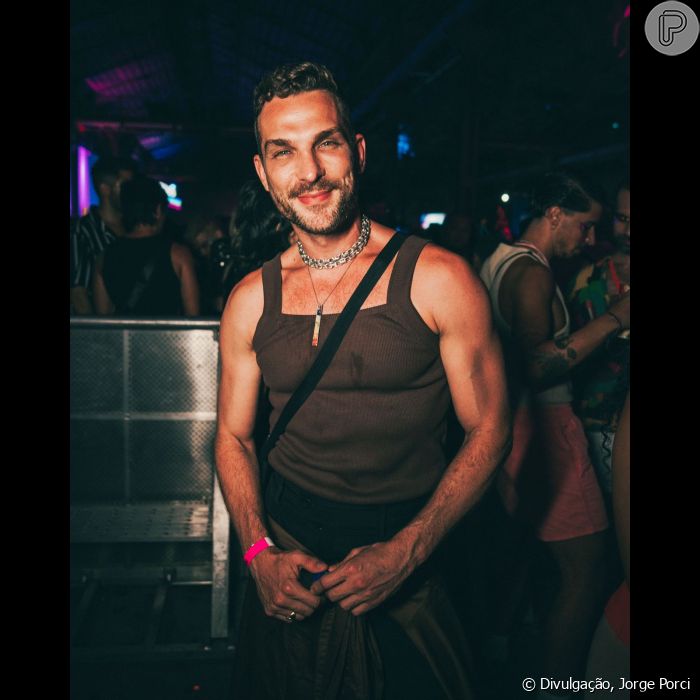 Moda de Igor Rickli tem regata como uma das peças mais usadas - Purepeople