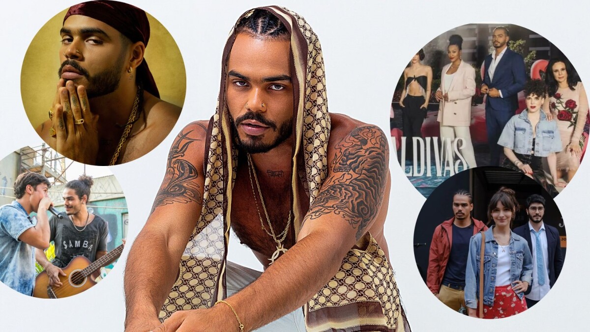 Foto: De Enzo Romani a Romaní: cantor e ator revela conquistas e planos ...