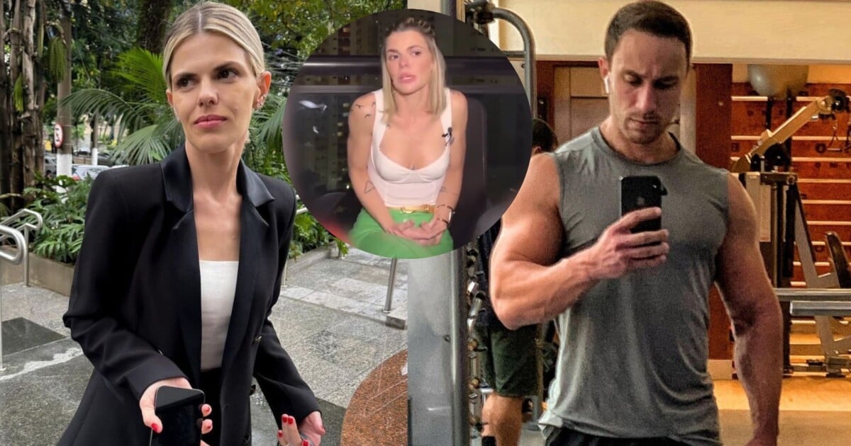 Lara Nesteruk posta vídeo com garotas de programa contratadas pelo ex ...