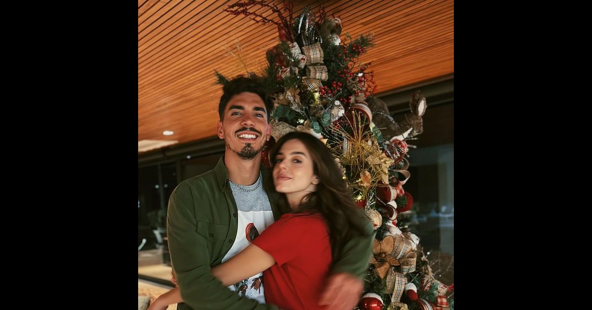 Giovanna Lancellotti usou o bom humor ao comentar rumores de que ...