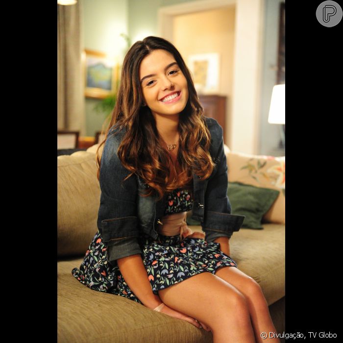 Giovanna Lancellotti estreou na TV na novela 'Insensato Coração ...