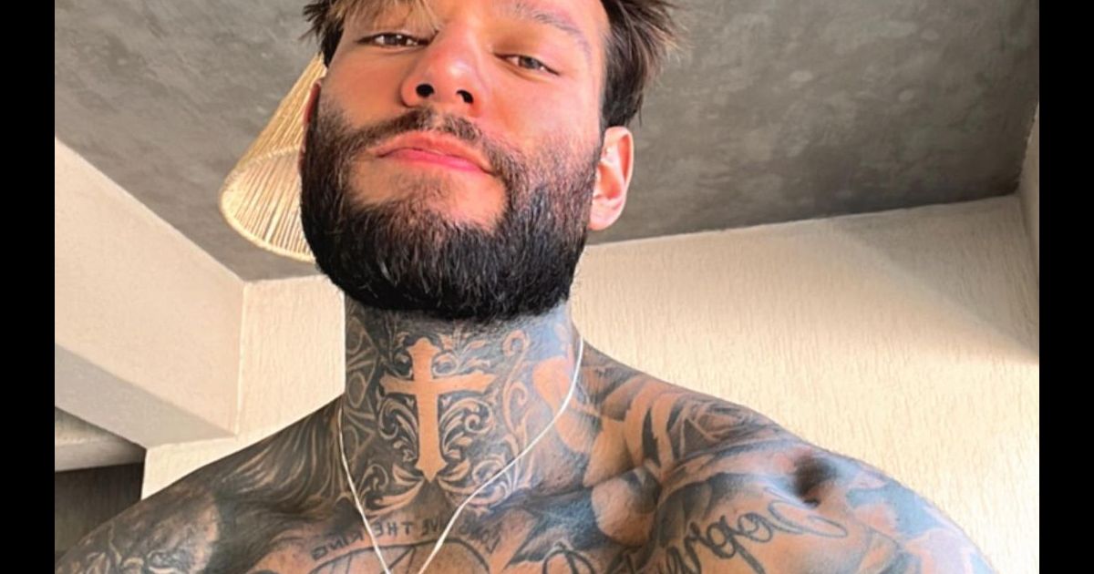 Lucas Lucco falou sobre a nova tatuagem que cobriu todo o pescoço ...