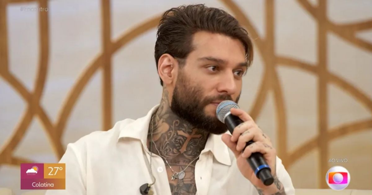 Lucas Lucco traz à tona detalhes da nova tatuagem e revela curiosidade ...