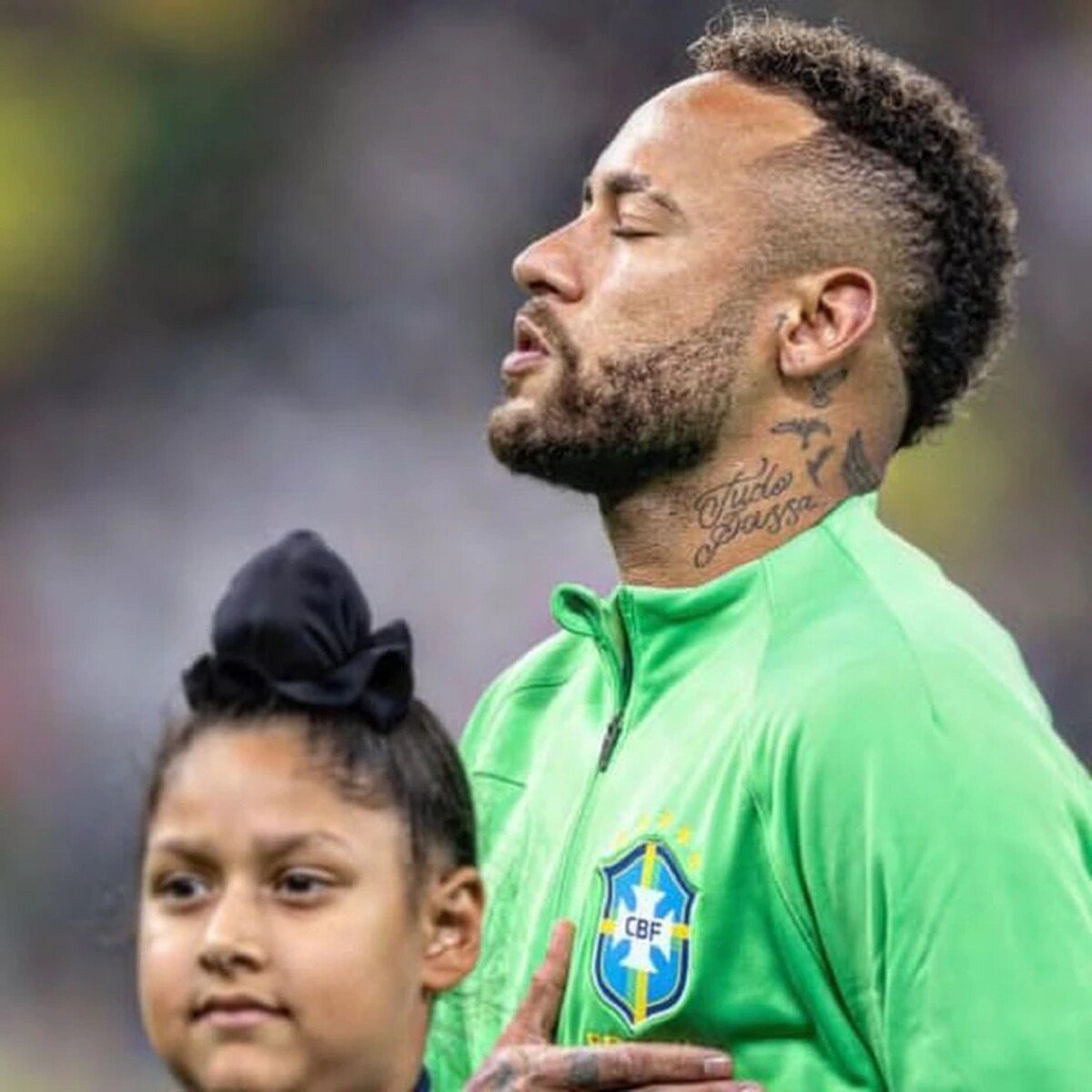 Foto Neymar Revelou Anteriormente Que A Frase Tudo Passa é Uma Espécie De Lema Em Sua Vida