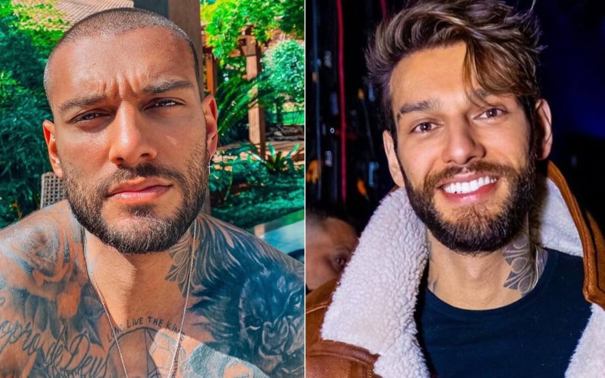 Foto: Lucas Lucco anunciou a reversão de sua harmonização facial em ...