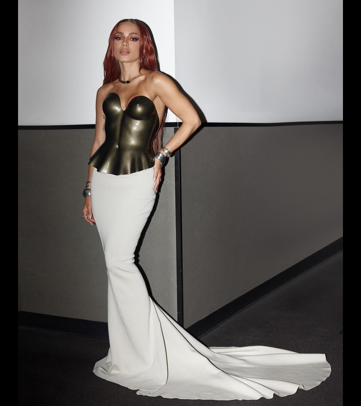 Foto: Look com body estruturado vintage foi outro queridinho do stylist ...