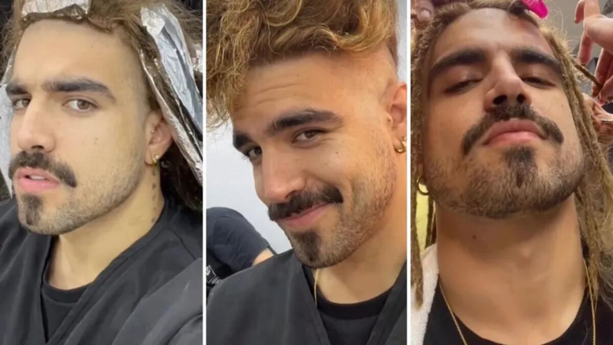 Foto: A nova polêmica de Caio Castro é em relação ao seu novo visual ...
