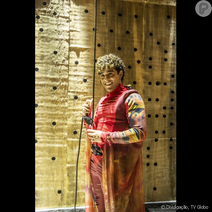 Igor Fernandez estreou na TV Globo em 'Bom Sucesso', em 2019, e ...