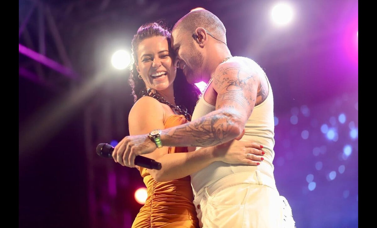 Foto: Paolla Oliveira e Diogo Nogueira passaram o Ano Novo em Aracaju - Purepeople