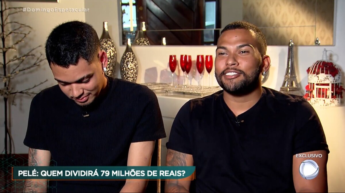 Foto: Netos de Pelé, Gabriel e Octávio foram chamados ao Brasil pela ...